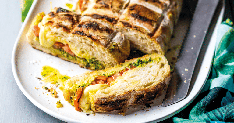 Caprese ciabatta braai bread | Jet Club